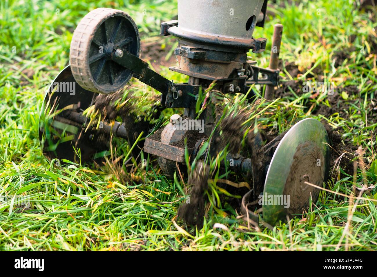 Plowing machine hi-res stock photography and images - Alamy