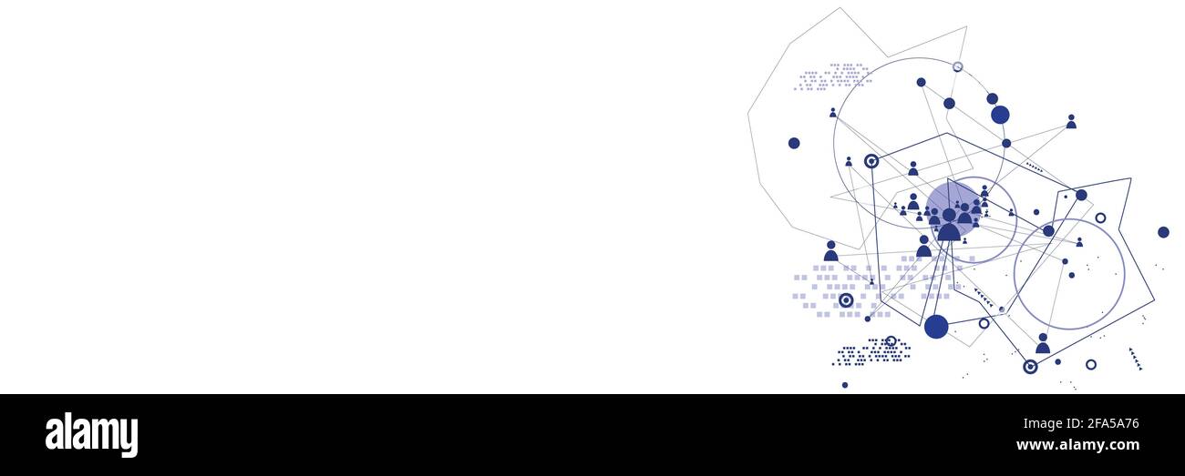 Connection line on networking Stock Vector Images - Alamy