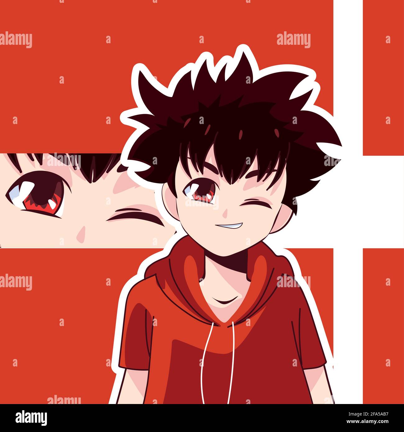 Japanese Cartoon Male Characters