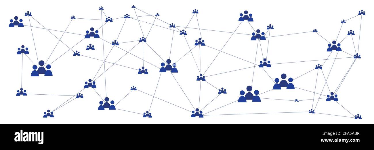 Human model connection on the white Stock Vector Image & Art - Alamy