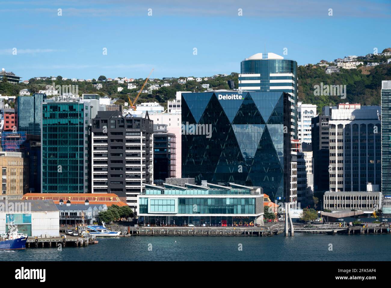 Modern buildings and urban life office buildings and office buildings ...