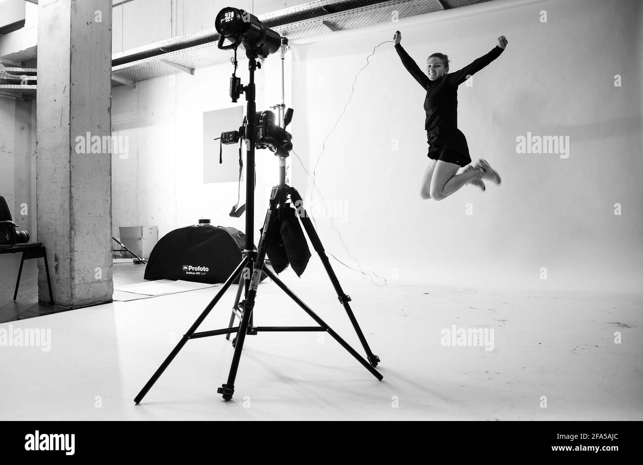 Tennis romania Black and White Stock Photos & Images - Alamy