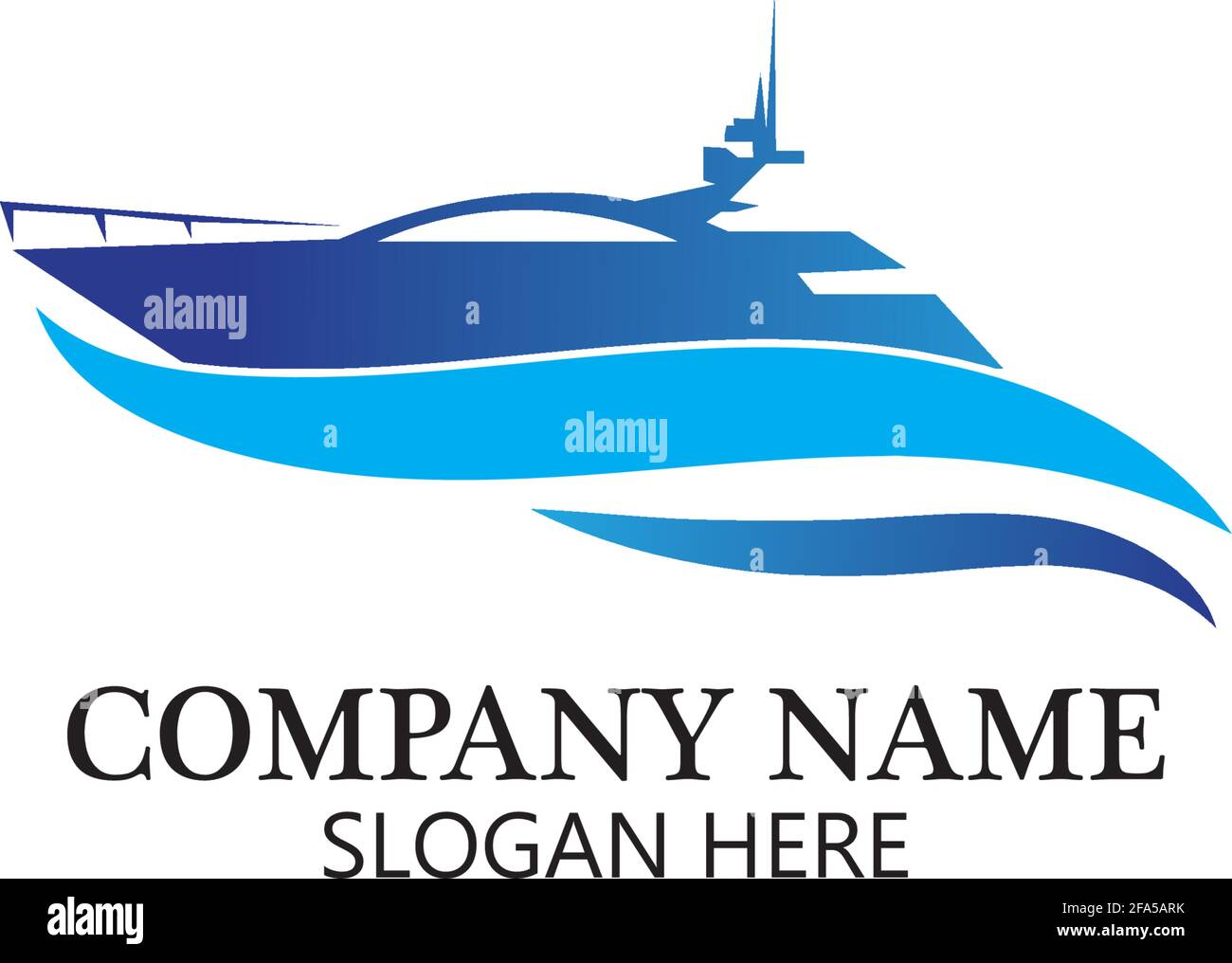 boat logo template,ship icon design,illustration element vector Stock ...