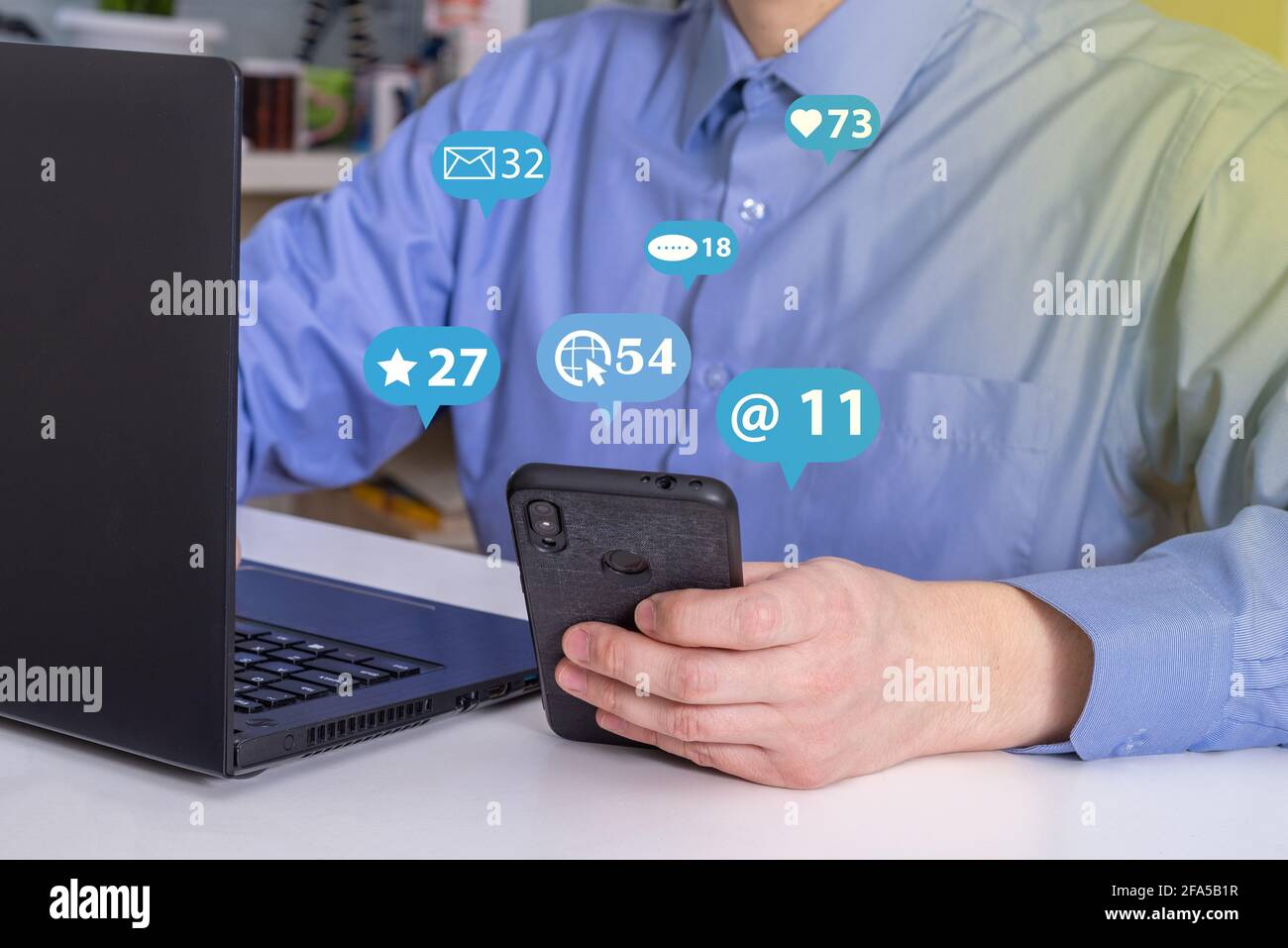 Digital interactions hi-res stock photography and images - Alamy