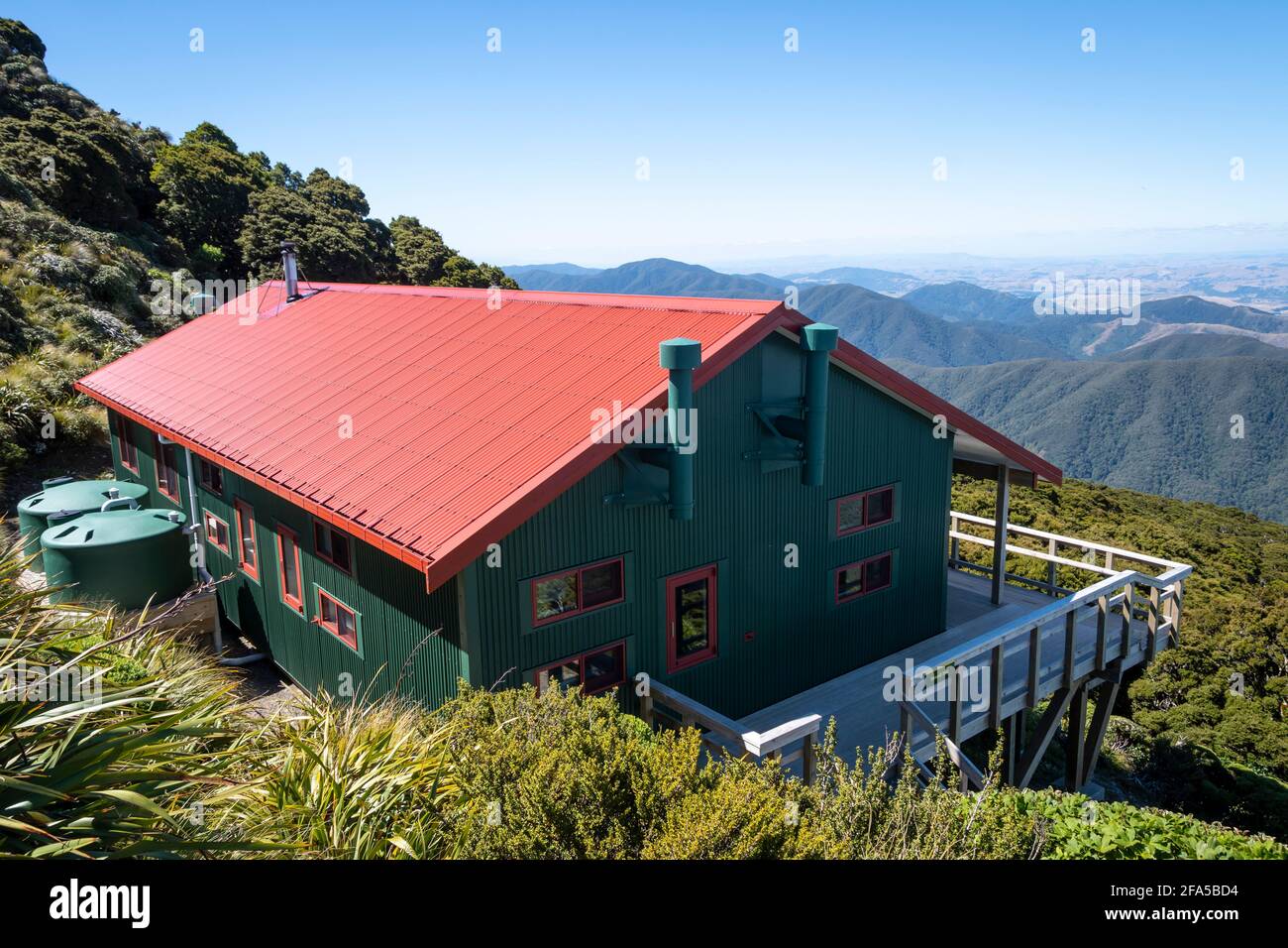 Powell hut hi-res stock photography and images - Alamy