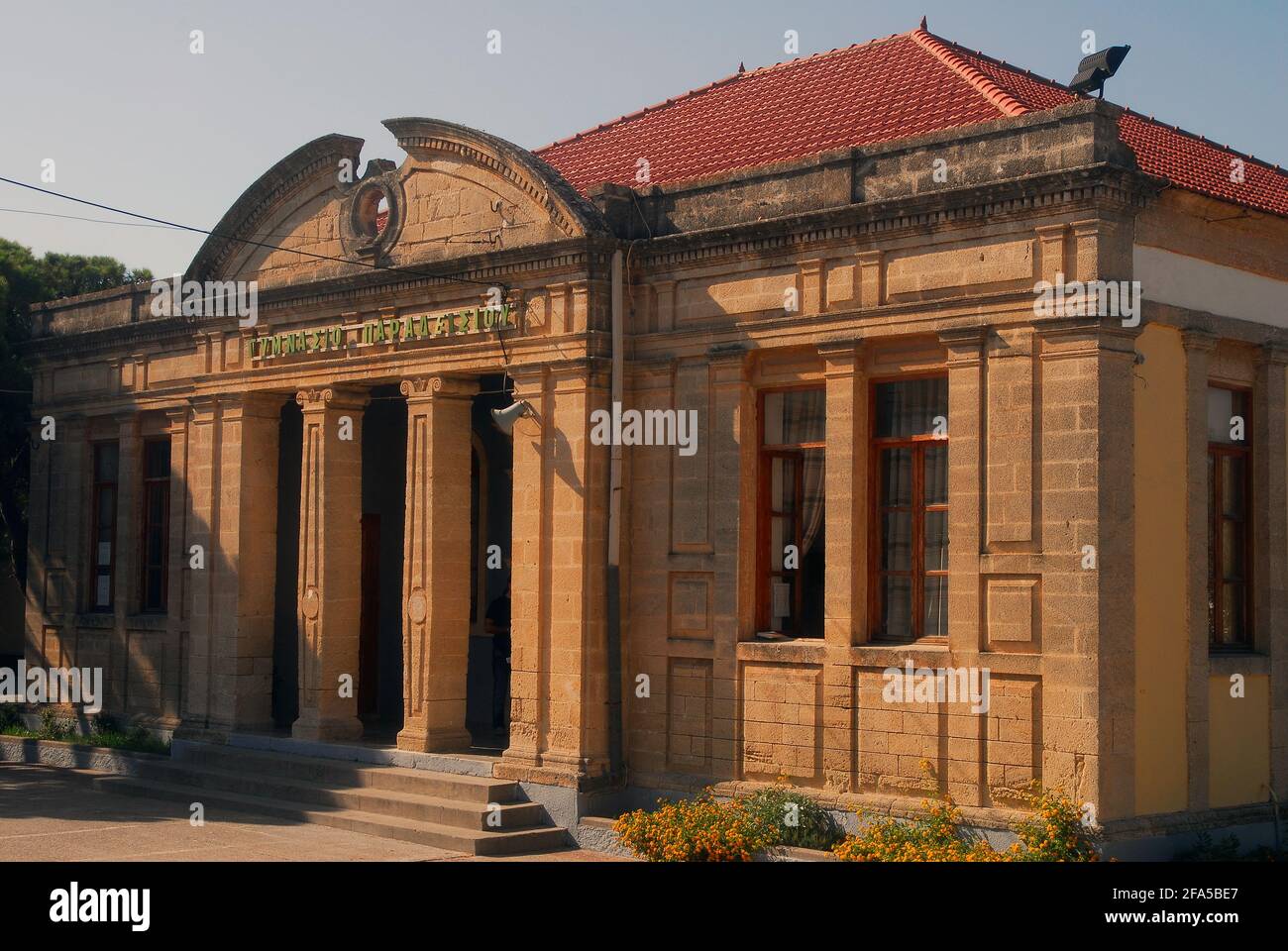 Greece, Rhodes island Paradeisi village traditional architecture 4 ...