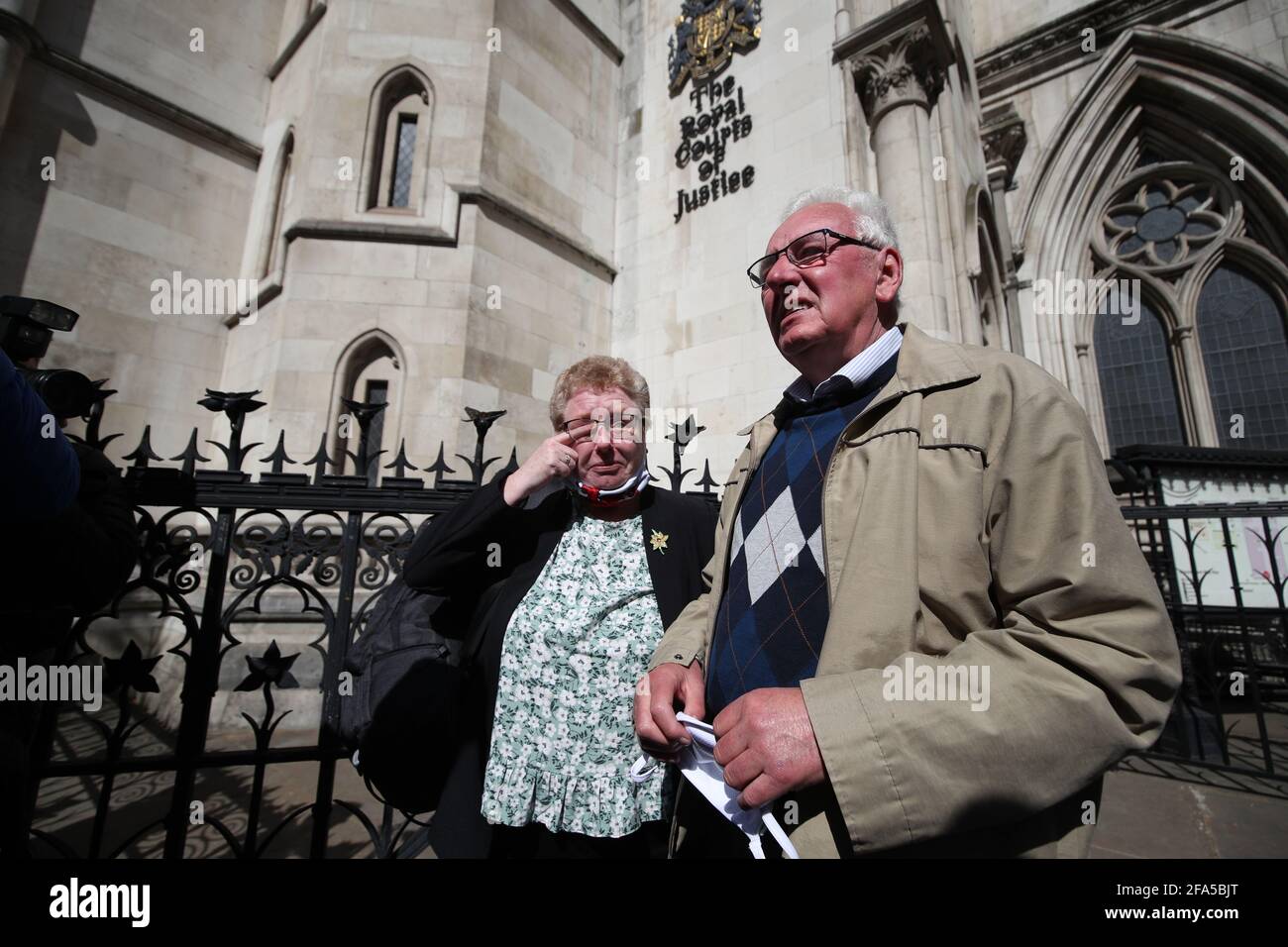 Former post office worker Noel Thomas, who was convicted of false ...