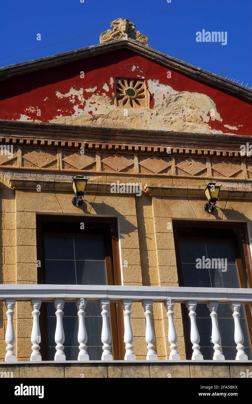 Greece, Rhodes island Paradeisi village traditional architecture 4 ...
