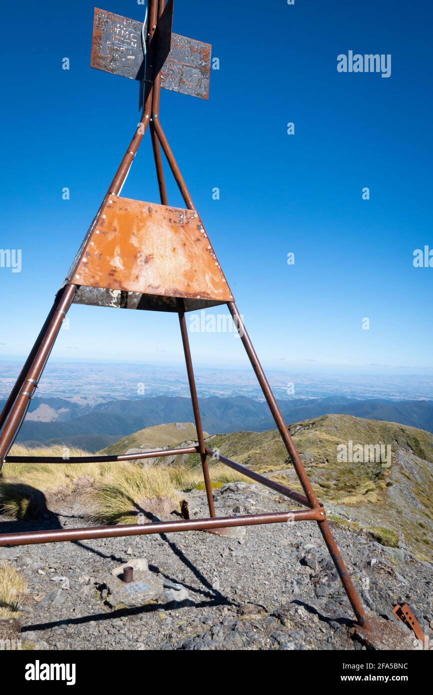 Trig Station High Resolution Stock Photography and Images - Alamy