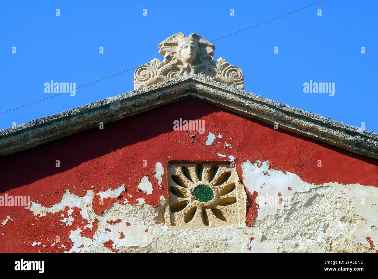 Greece, Rhodes island Paradeisi village traditional architecture 4 ...