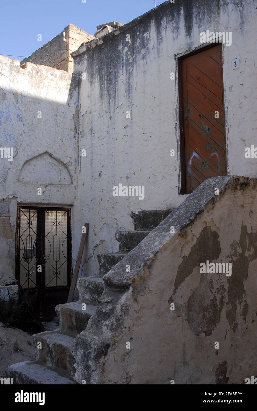 Greece, Rhodes island Paradeisi village traditional architecture 4 ...