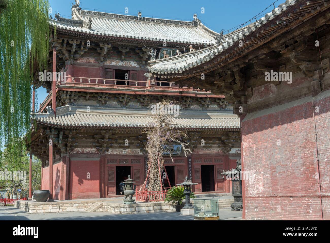 Dule temple tianjin hi-res stock photography and images - Alamy