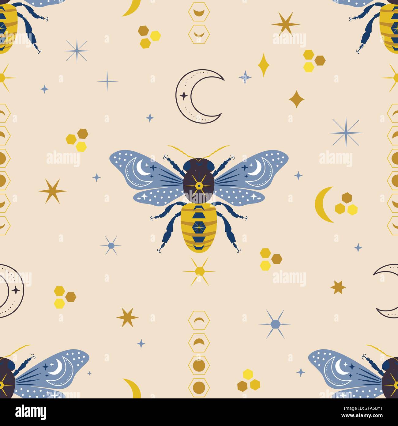 Bumblebee cosmos Stock Vector Images - Alamy