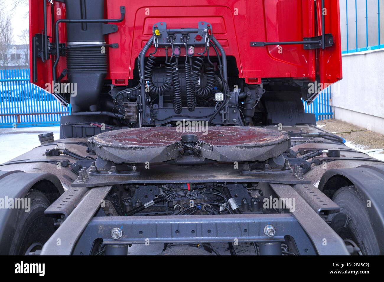 Transportation of wheeled cargo hi-res stock photography and images - Alamy