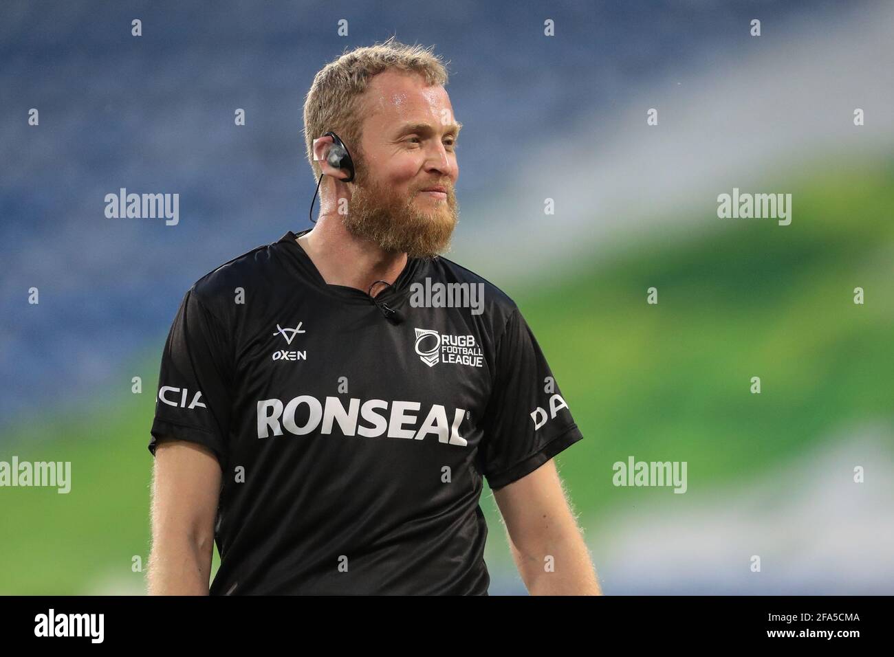 Robert Hicks during the game Stock Photo - Alamy
