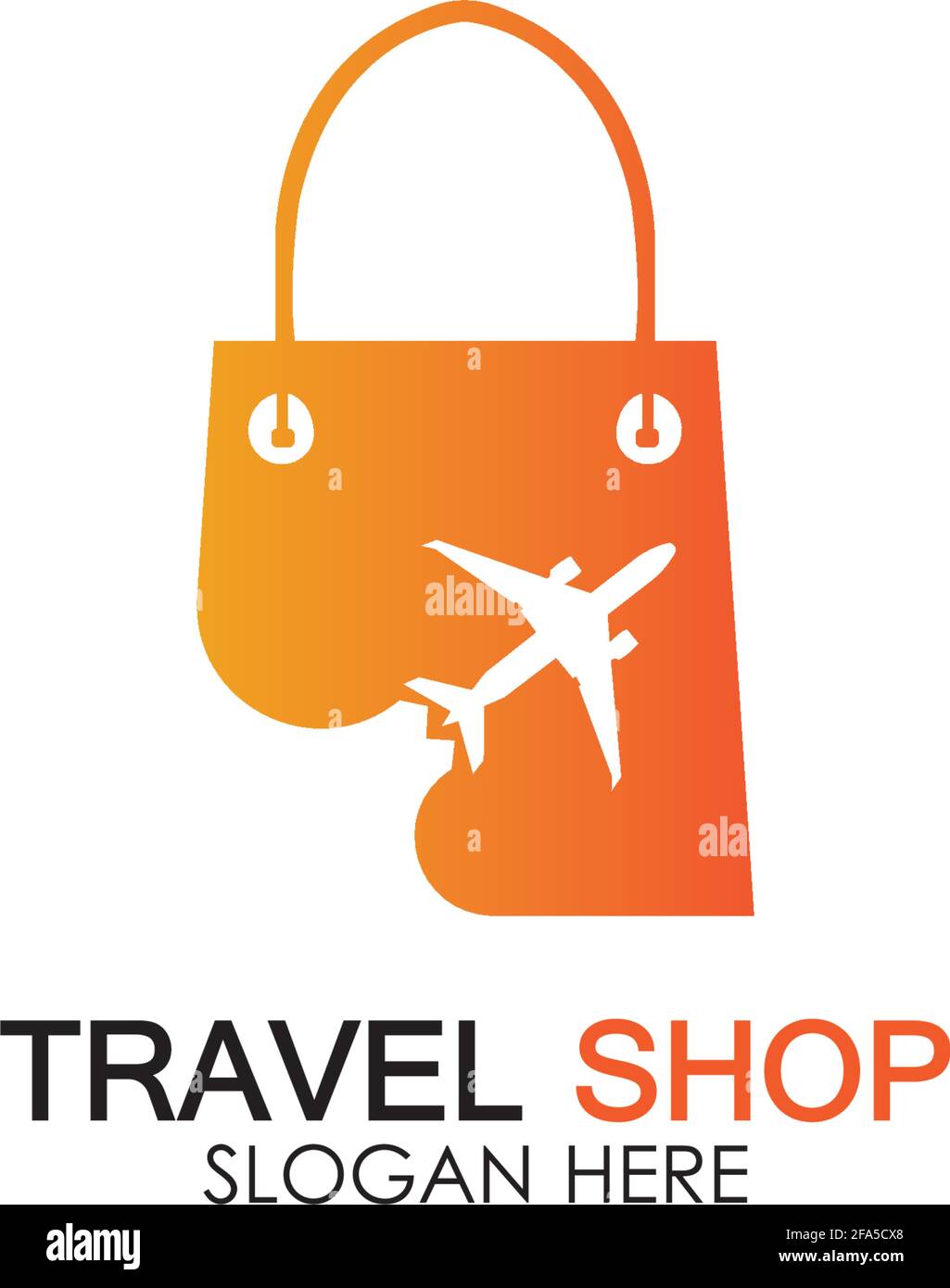 City shopping destination Stock Vector Images - Alamy