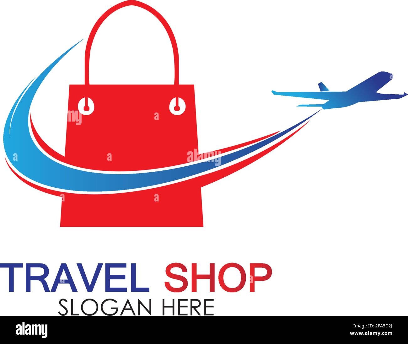 City shopping destination Stock Vector Images - Alamy