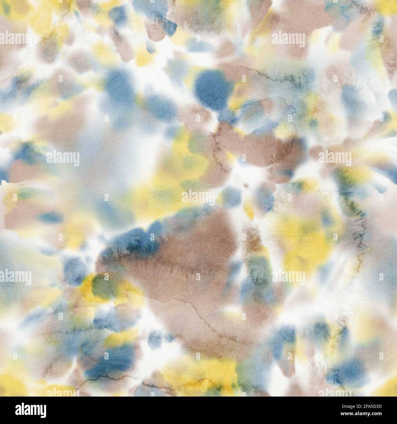 Seamless pastel swirl splat tie dye watercolor pattern swatch Stock ...