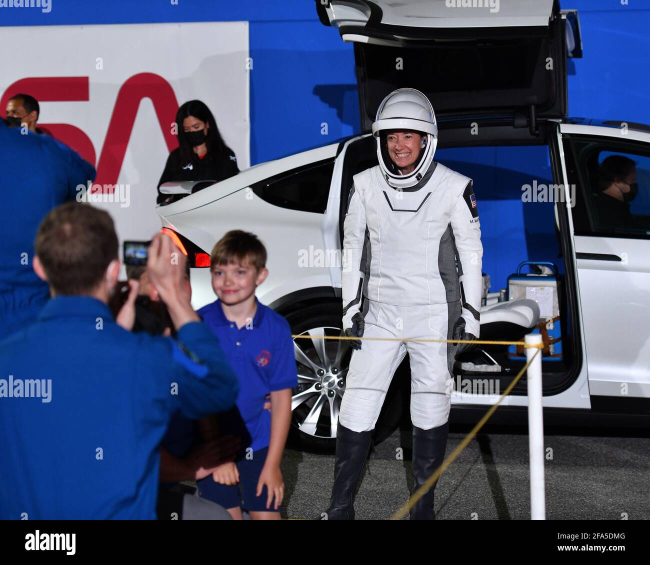 Kennedy Space Center, Florida. Friday, April 23, 2021: NASA Astronaut ...