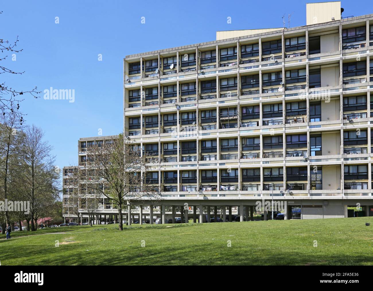 Alton estate roehampton hi-res stock photography and images - Alamy
