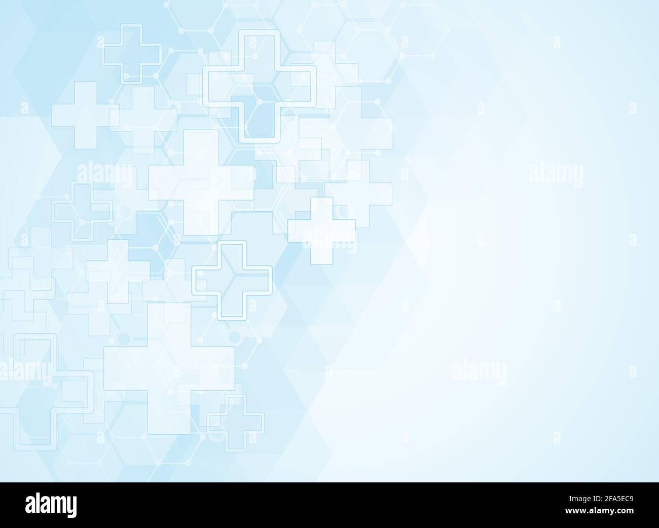 Abstract medical background. Space for text. Vector background Stock ...