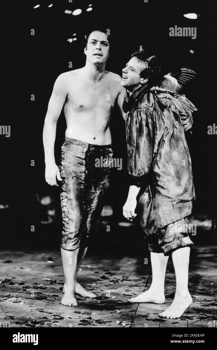 Midsummer nights dream puck and oberon hi-res stock photography and ...