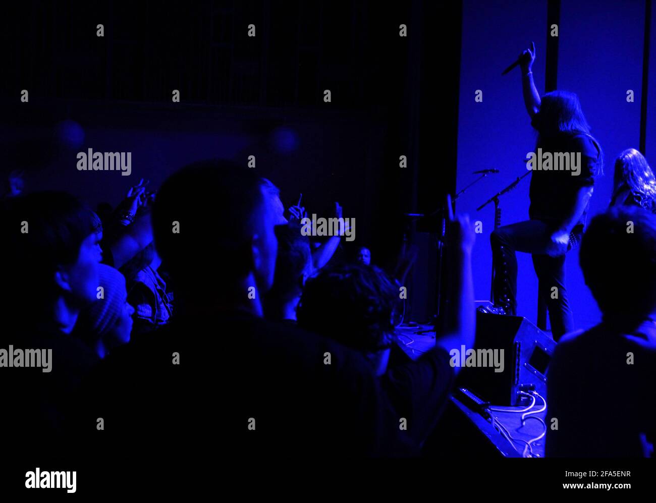 Concert with Hammerfall. HammerFall is a Swedish power metal band from ...