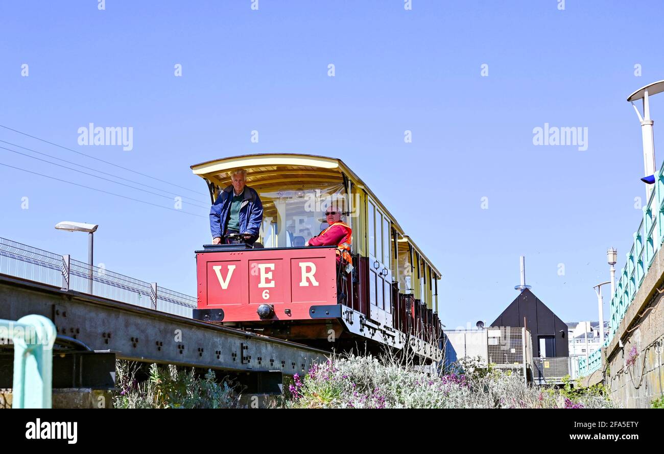 Nicholas owen volks railway hi-res stock photography and images - Alamy