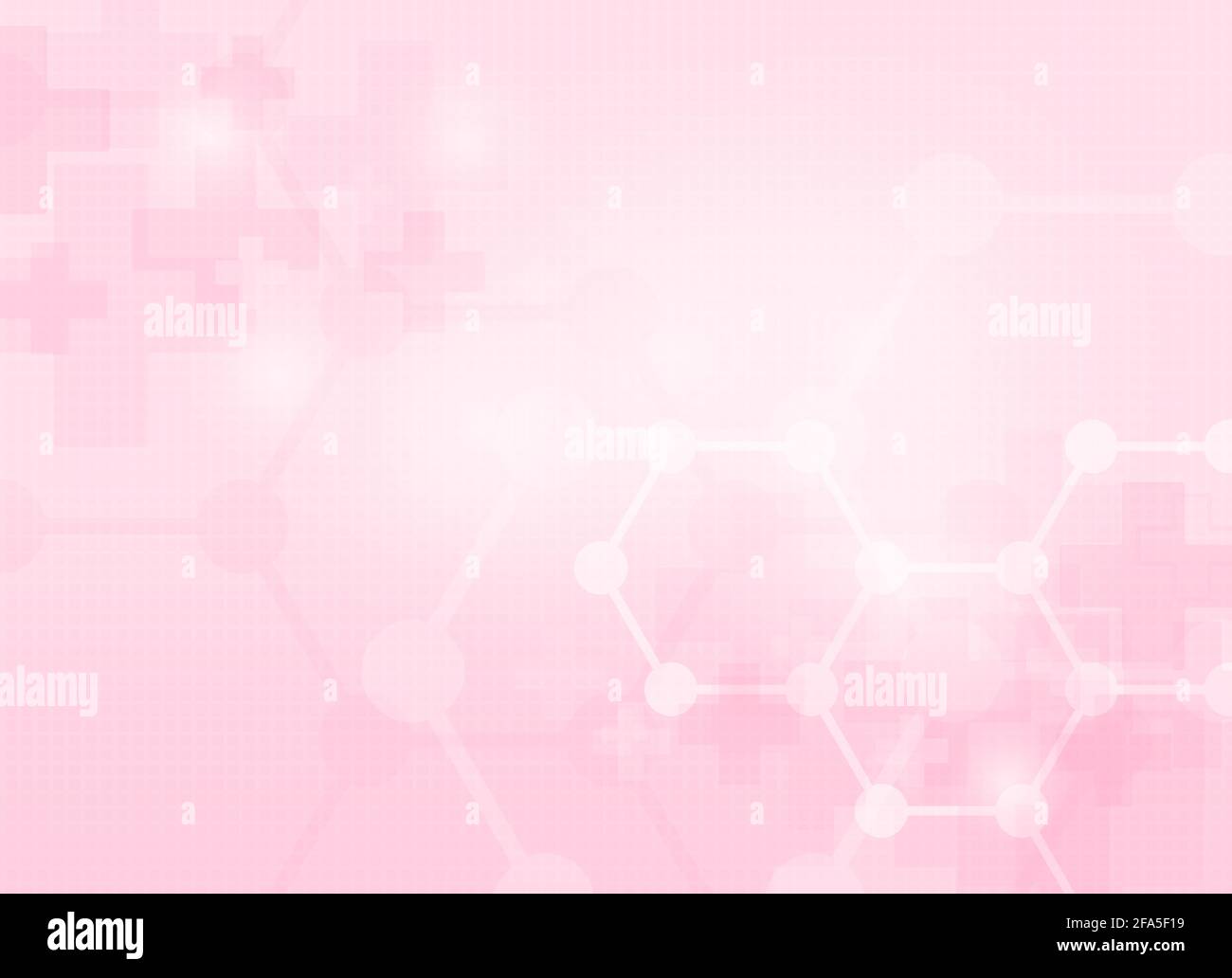 Abstract medical background. Space for text. Vector background Stock ...