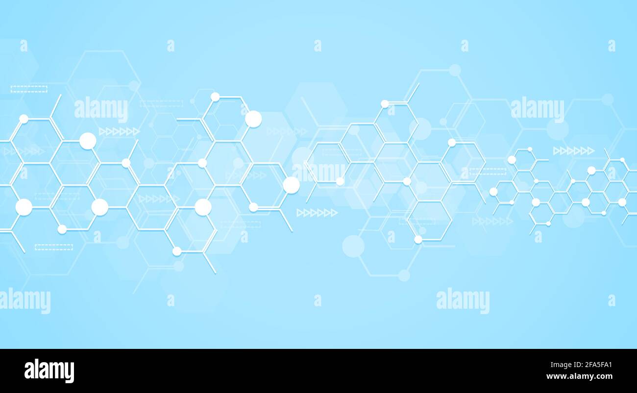 Abstract medical background and science concept background Stock Vector ...