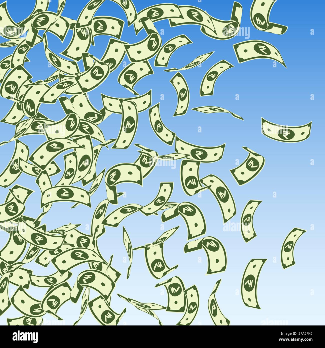 Indian currency notes Stock Vector Images - Alamy