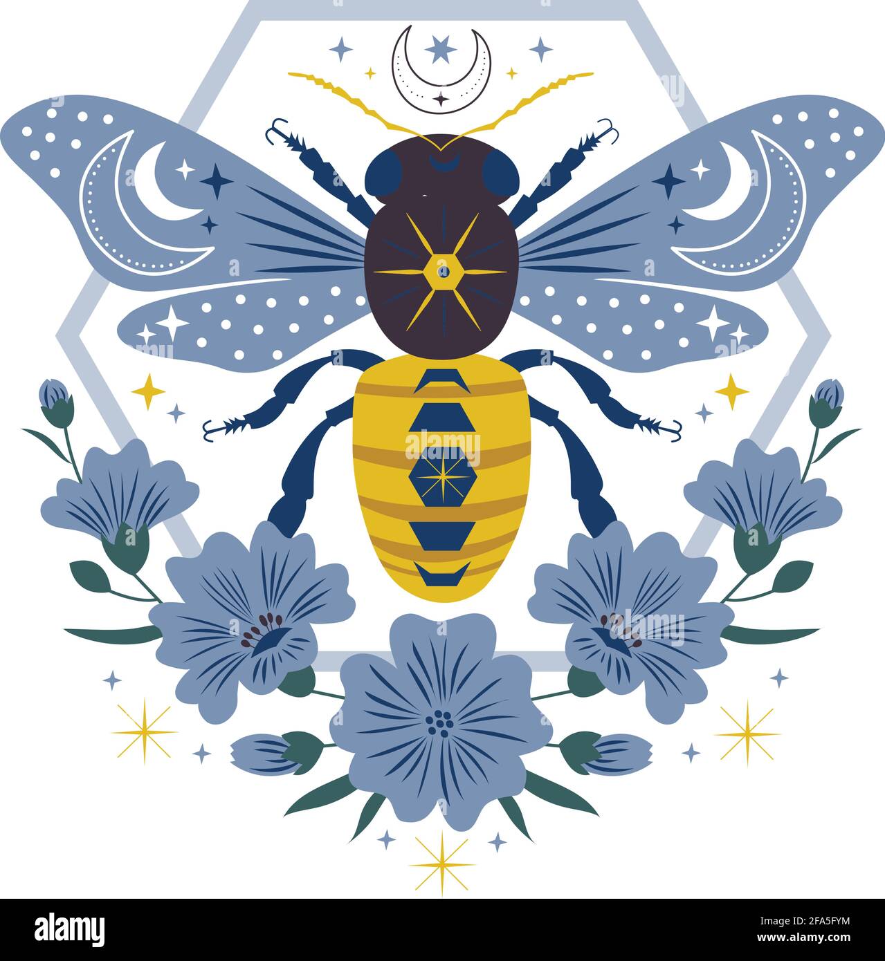 Celestial emblem hi-res stock photography and images - Alamy