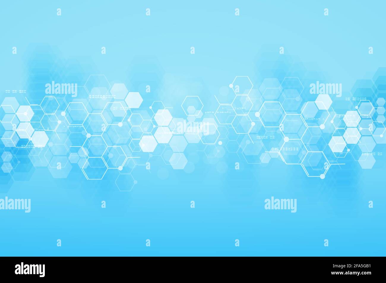 Abstract medical background and science concept background Stock Vector ...