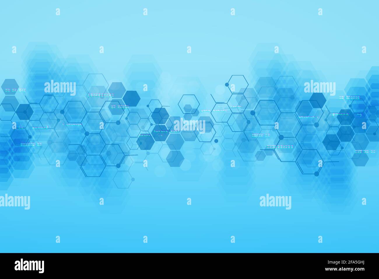 Abstract medical background and science concept background Stock Vector ...