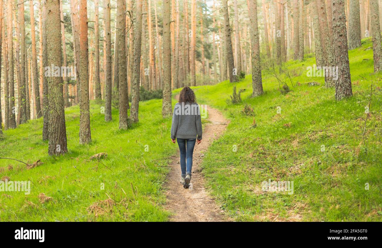 Happy solitude hi-res stock photography and images - Alamy