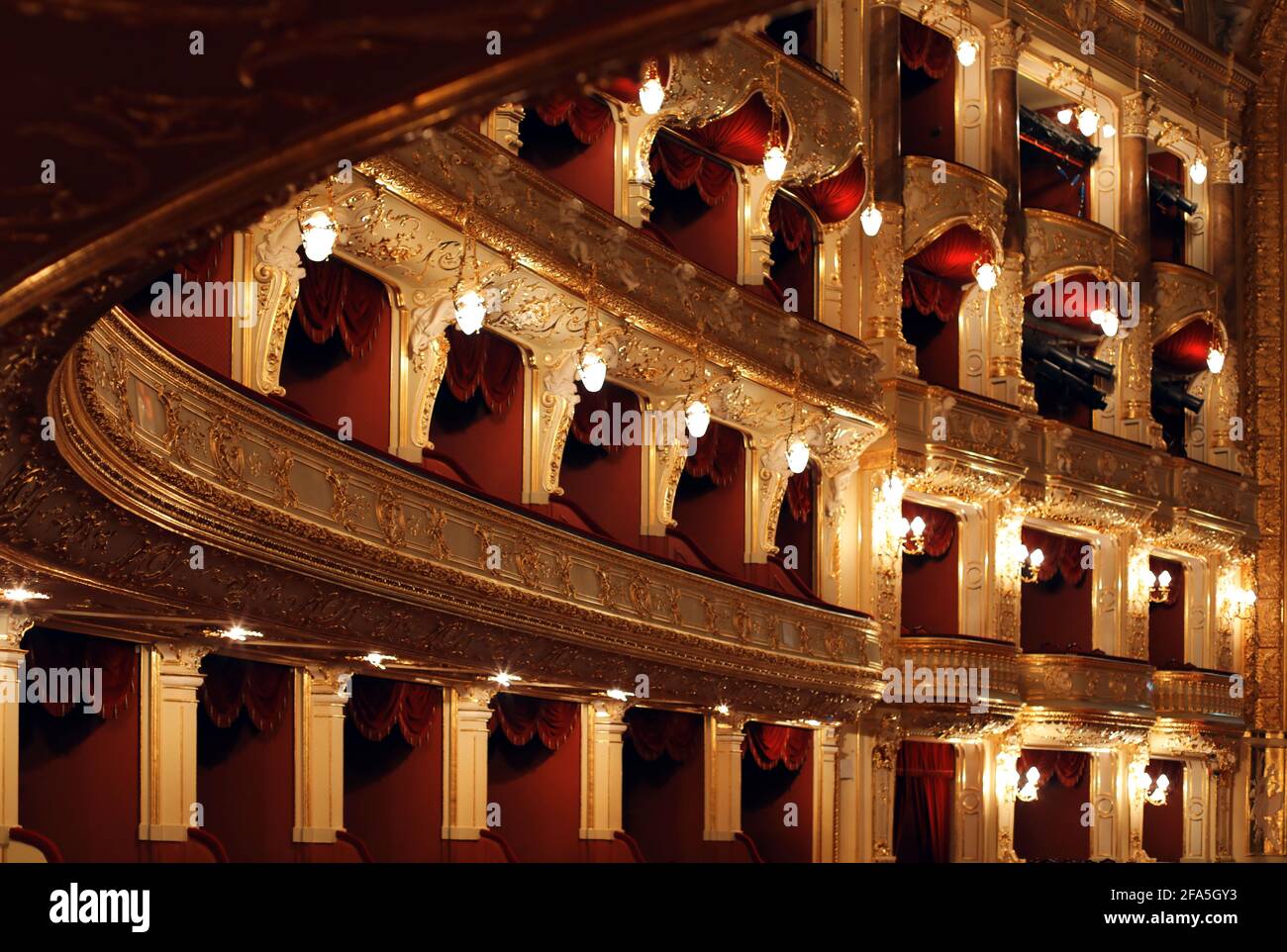 Odessa opera house inside hi-res stock photography and images - Alamy