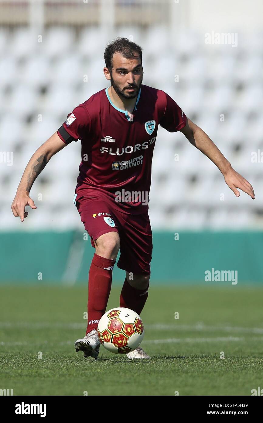 Olbia calcio hi-res stock photography and images - Alamy