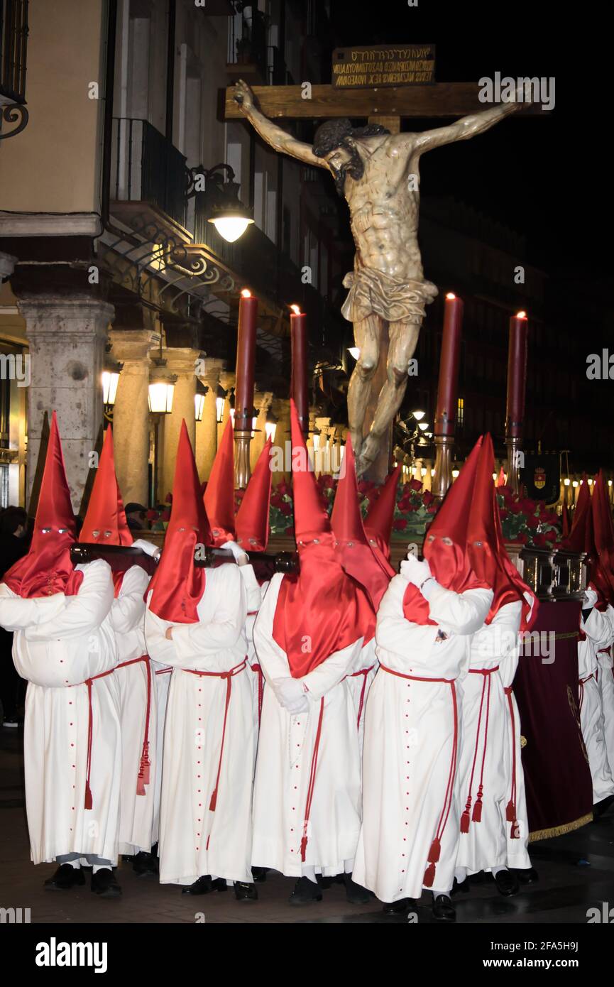 Semana santa tradicional capirote hi-res stock photography and images ...