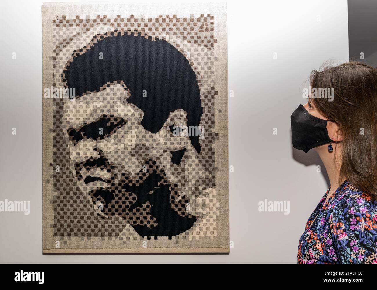 Dovecot Studios, Edinburgh, Scotland, UK, 23rd April 2021: Tapestry ...