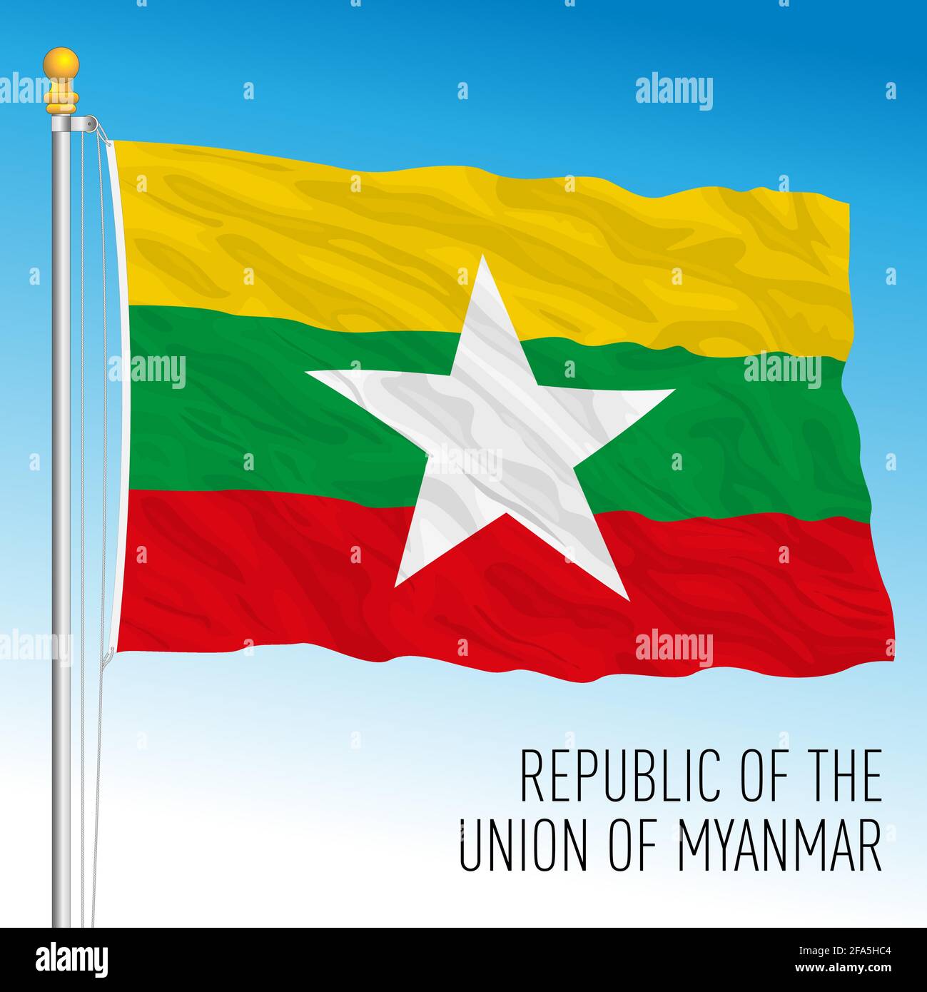 Burmese lake Stock Vector Images - Alamy