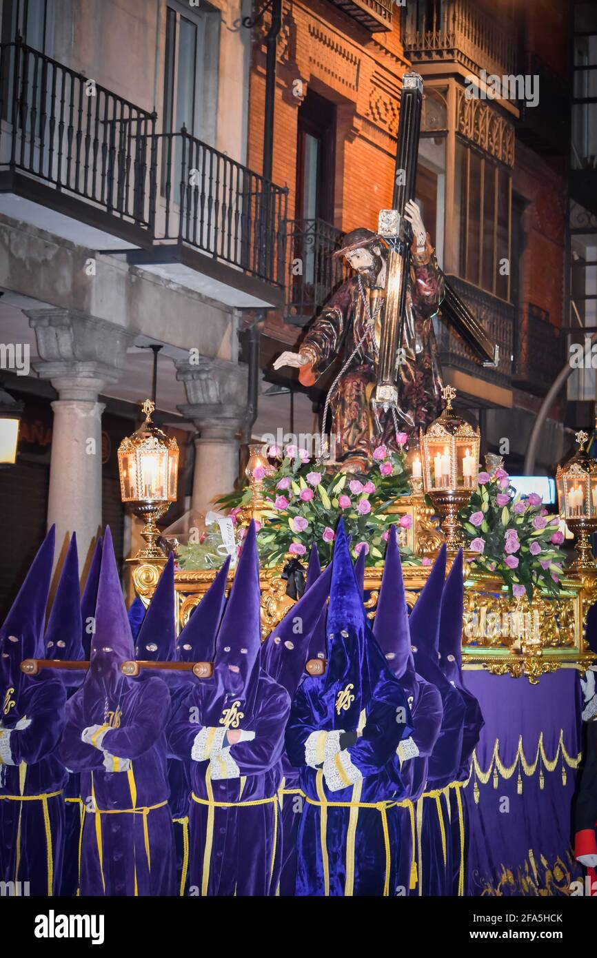 Semana santa procesion mar hi-res stock photography and images - Alamy