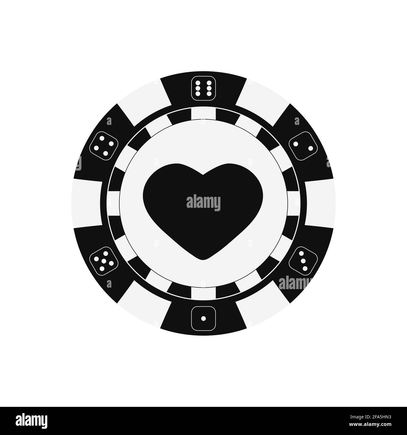 Card suits clipart hi-res stock photography and images - Alamy