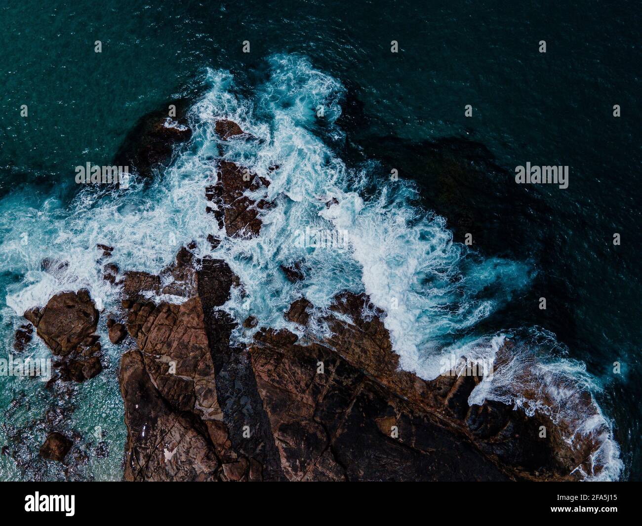 A bundle of 19 high resolution drone landscape ocean photos Stock Photo ...