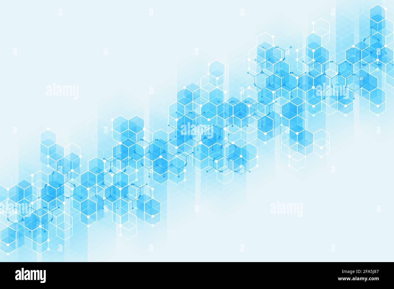 Abstract medical background and science concept background Stock Vector ...