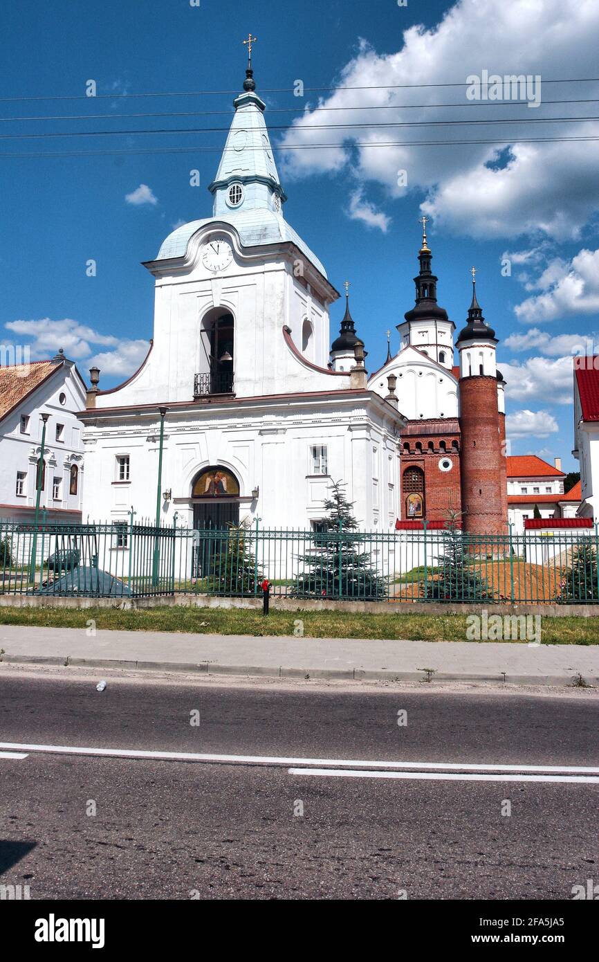 Suprasl monastery hi-res stock photography and images - Alamy