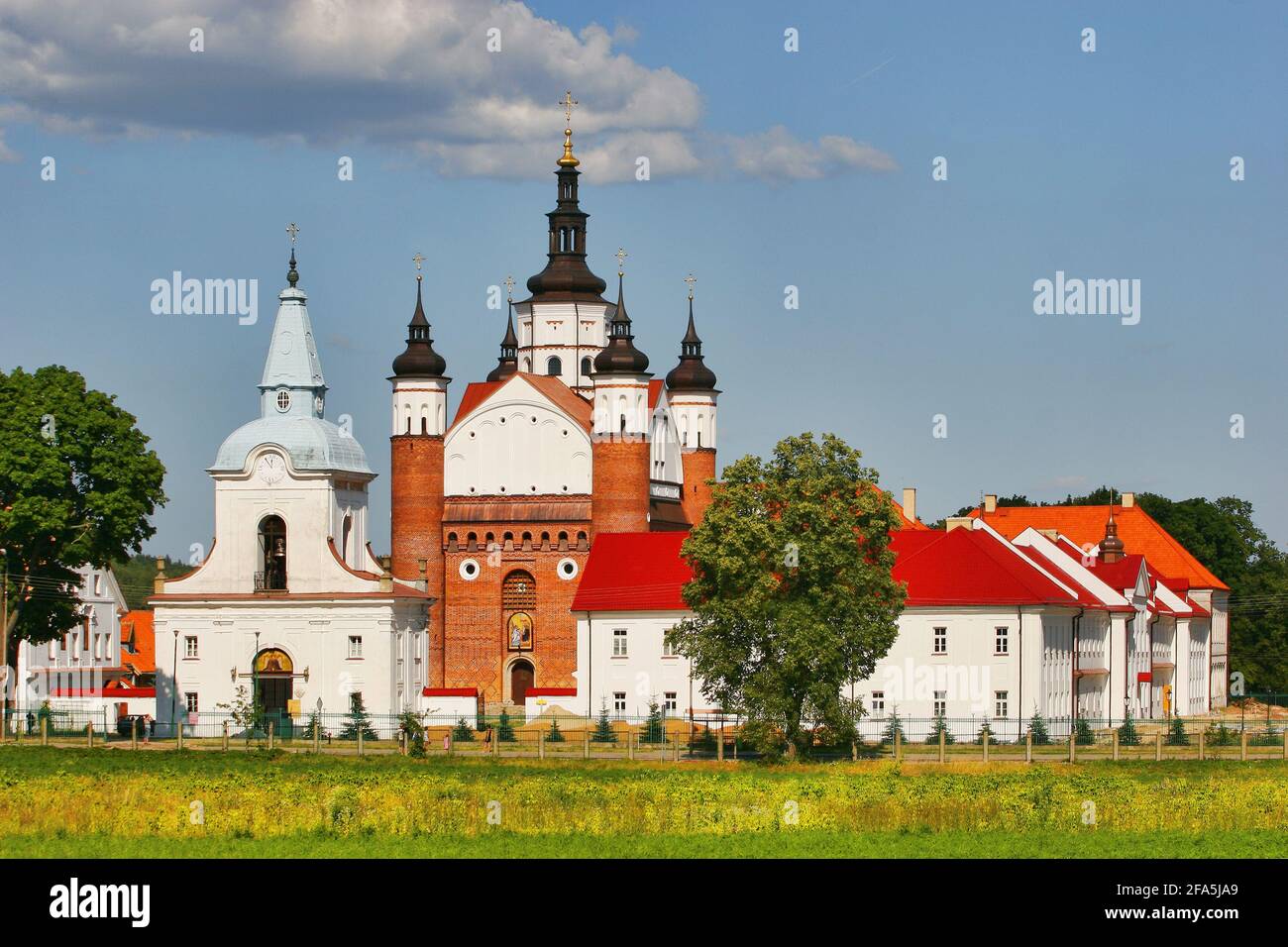 Suprasl monastery hi-res stock photography and images - Alamy