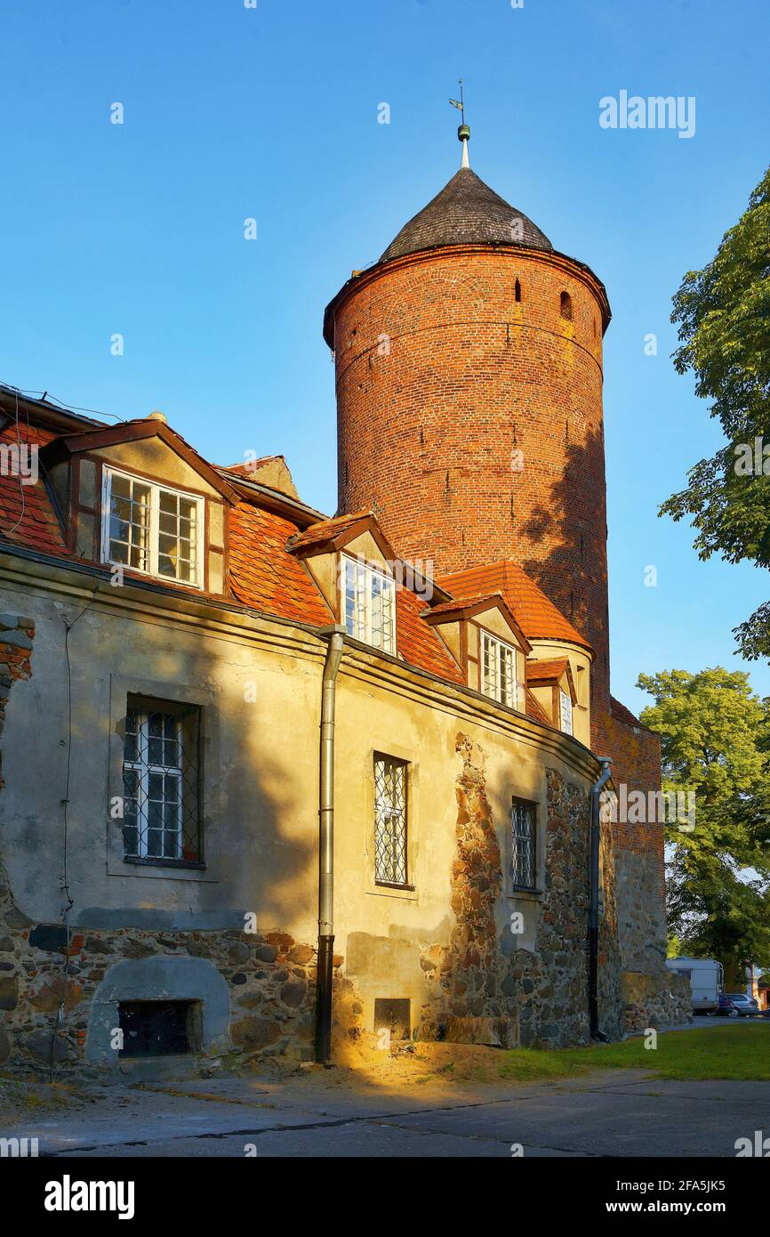 Swidwin castle hi-res stock photography and images - Alamy