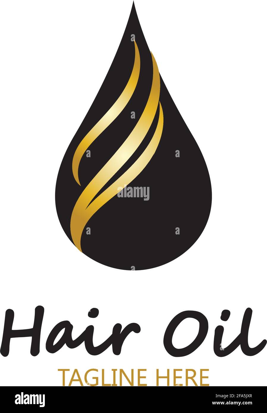 Hair care oil serum Cut Out Stock Images & Pictures - Alamy