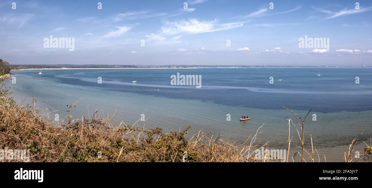 Studland beach isle purbeck uk hi-res stock photography and images - Alamy