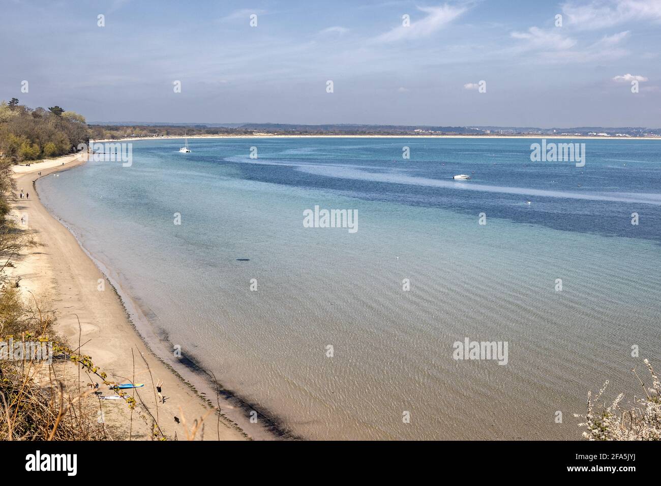 Studland beach isle purbeck uk hi-res stock photography and images - Alamy